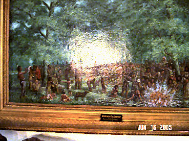 Upper Sandusky Battle Island