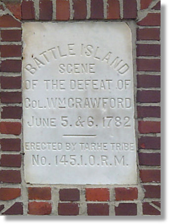Upper Sandusky Battle Island
